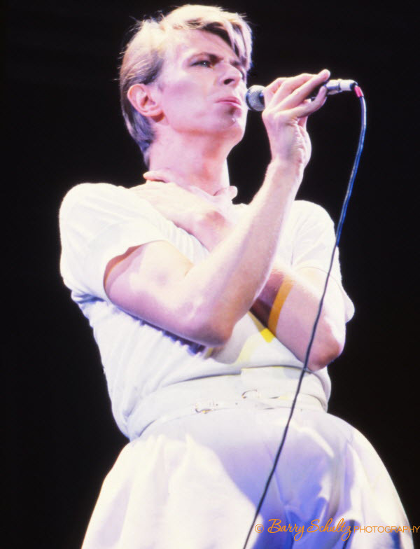 DAVID BOWIE - Barry Schultz Photography