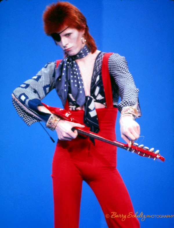 DAVID BOWIE - Barry Schultz Photography