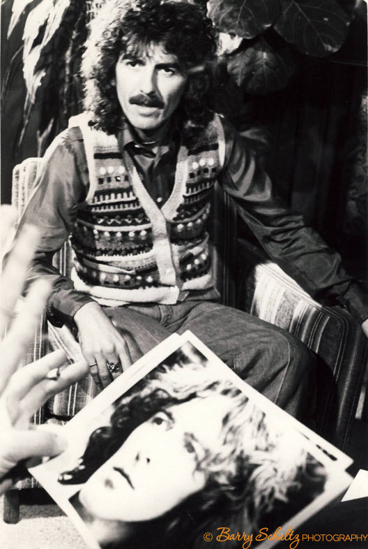 GEORGE HARRISON - Barry Schultz Photography