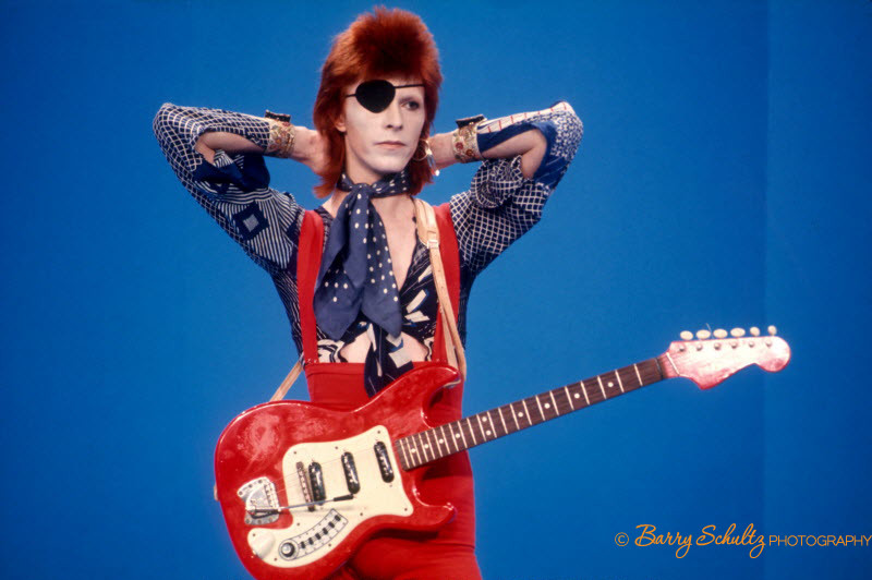 DAVID BOWIE - Barry Schultz Photography