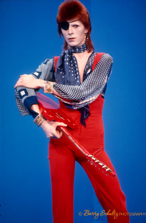 DAVID BOWIE - Barry Schultz Photography