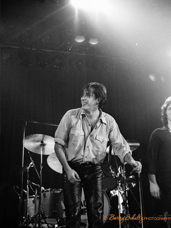 BRYAN FERRY OF ROXY MUSIC - Barry Schultz Photography