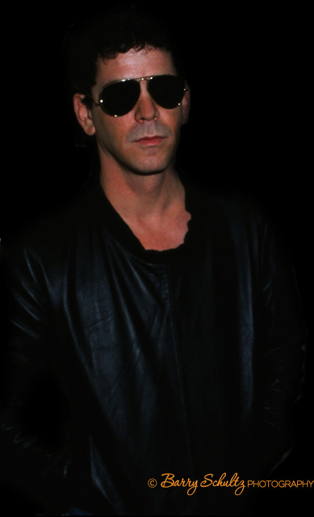 LOU REED - Barry Schultz Photography