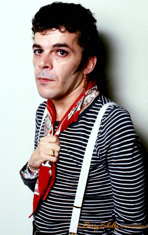 IAN DURY - Barry Schultz Photography