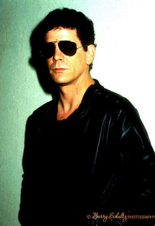 LOU REED - Barry Schultz Photography