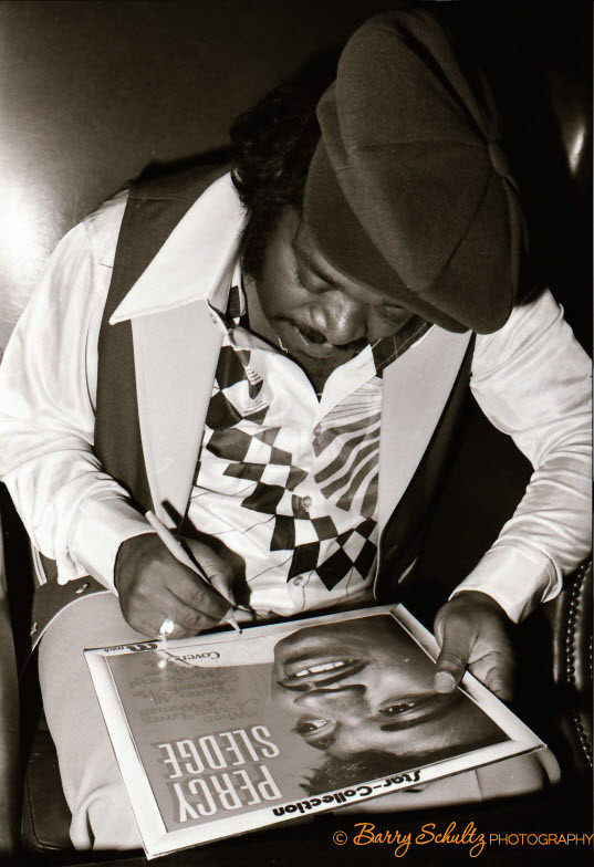 PERCY SLEDGE - Barry Schultz Photography