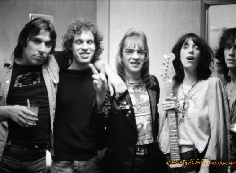 Patti Smith, don’t we just love her? - Barry Schultz Photography