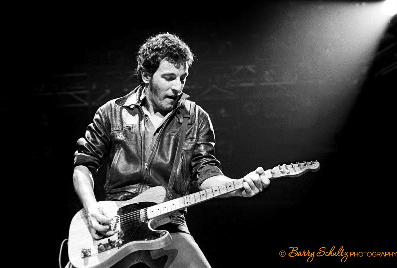 BRUCE SPRINGSTEEN - Barry Schultz Photography