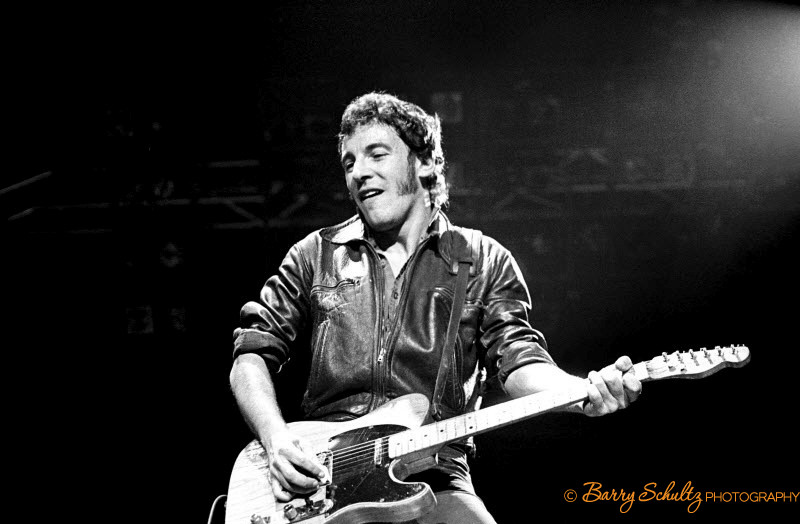 BRUCE SPRINGSTEEN - Barry Schultz Photography