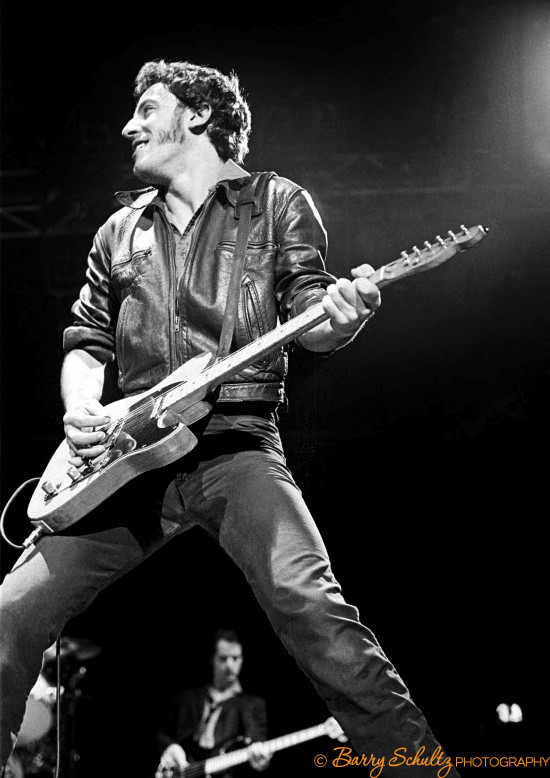 BRUCE SPRINGSTEEN - Barry Schultz PhotographyBarry Schultz Photography