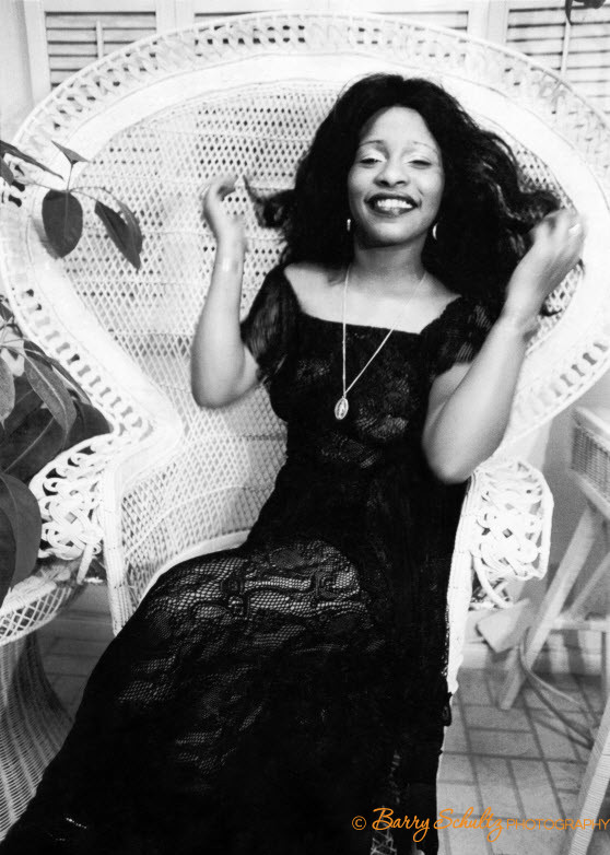 CHAKA KHAN - Barry Schultz Photography