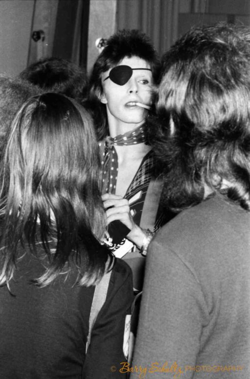 DAVID BOWIE - Barry Schultz Photography