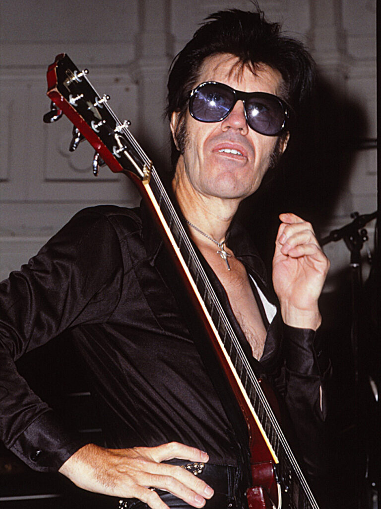 Link Wray - Barry Schultz Photography
